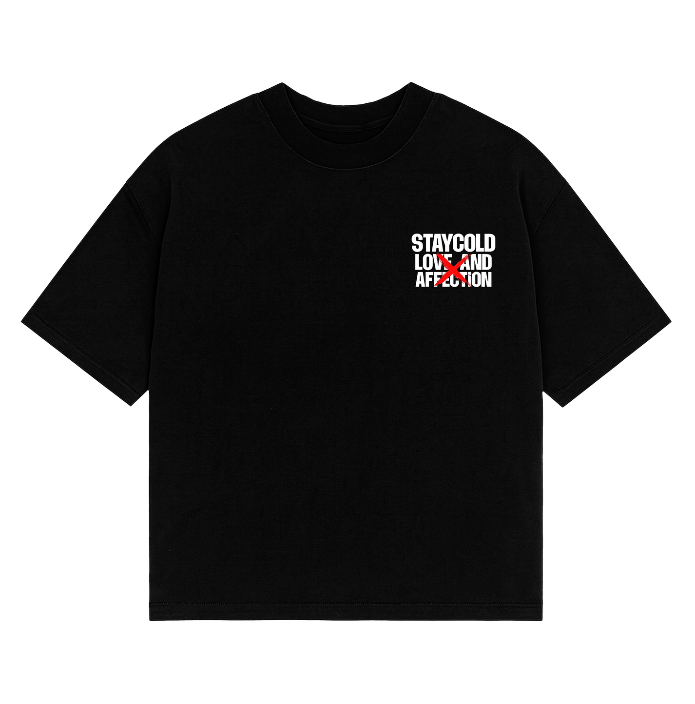 ASSC OVERSIZED TEE - V2 – ANTI SUPOT SOCIAL CLUB
